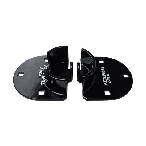 Federal Lock Shackless Padlock Hasp 113mm 4060 4060 Bk