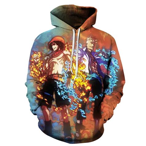 Cool Anime Hoodies
