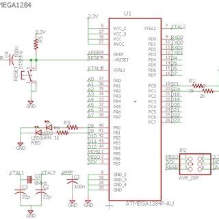 MAXIM DS3231 Real Time Clock Schematic DS3231 Download Scientific Diagram