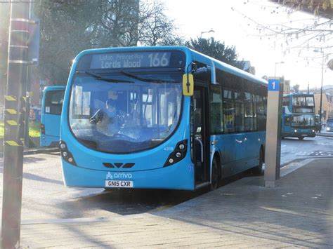 Gn15 Cxr 19 1 23 Chatham Arriva Kent And Surrey Wright Str… Flickr