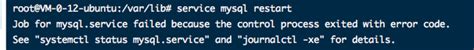 Mysql Failed To Start Mysql Server