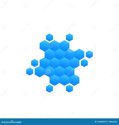 Nano Materials Nanostructure Vector Illustration 162689248