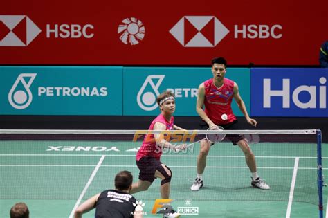 Terbuka Malaysia Ong Yew Sin Teo Ee Yi Teruskan Prestasi Mantap My