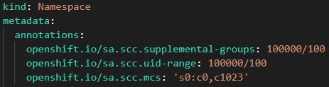 Permission Issue On OpenShift During Sync Using Devspace Dev Issue