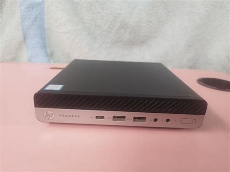 Core I Th Gen Hp Prodesk Mini Pc Gb Ram Gb Hdd Computers Tech Desktops On Carousell