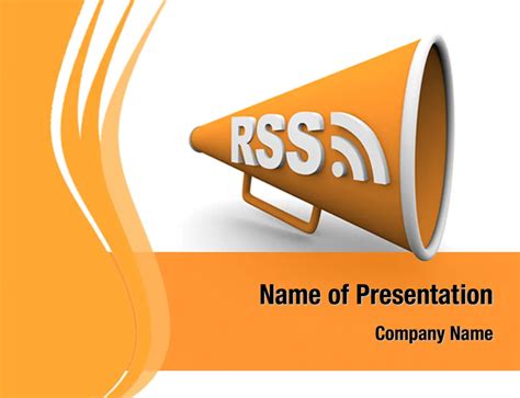 Rss Reader Powerpoint Templates Rss Reader Powerpoint Backgrounds Templates For Powerpoint
