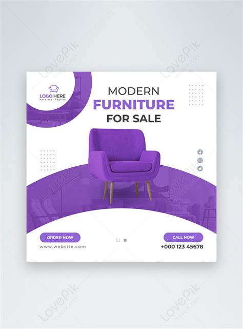 가구 소셜 미디어 게시물 템플릿 디자인 이미지 사진 450149147 무료 다운로드