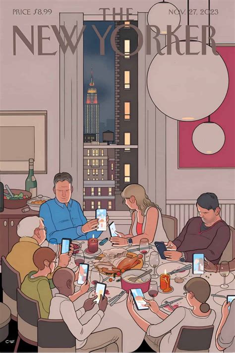 My All Time Favorite New Yorker Magazine Thanksgiving Covers