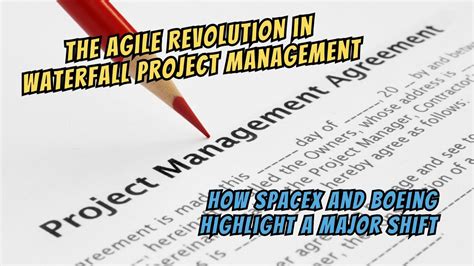 Spacex Vs Boeing 🚀 How Agile Is Transforming Waterfall Project Management Across Industries
