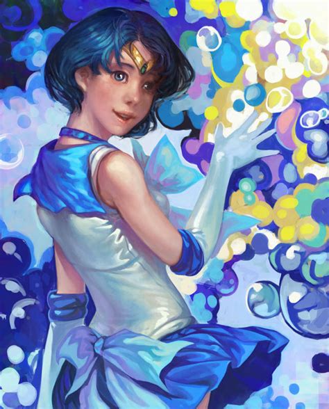 Sailor Mercury By K Bose On Deviantart