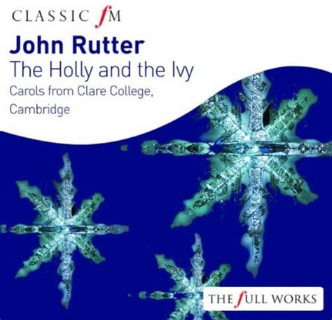 John Rutter The Holly And The Ivy Cd Compilation 2008 R15123250