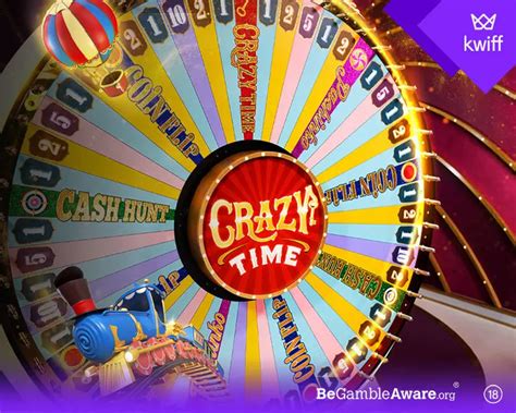 Crazy Time Kwiff Promotions