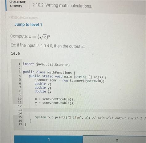 Solved Compute Z X Y Ex If The Input Is 4 04 0 Then The Chegg Com