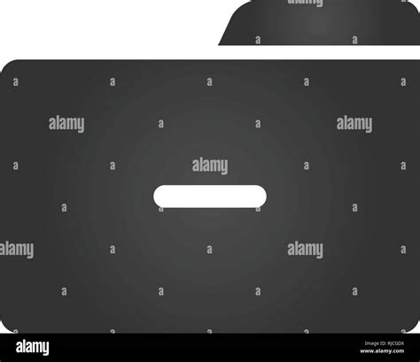 Folder Icon With Minus Or Delete Symbol In Trendy Flat Style Isolated