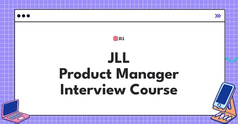 Jll Product Manager Interview Preparation Practice Questions Case