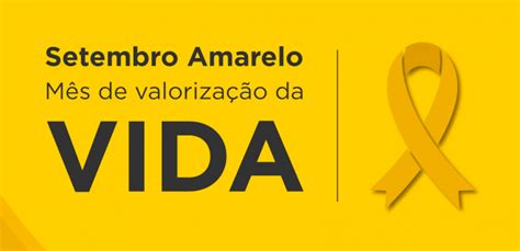 Setembro Amarelo Luta Pela Vida