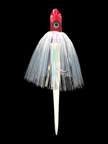 Candy Apple Red Joe Shute With Ronz Tail Sterling Tackle