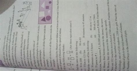 Ye 20 Girls And 15 Babes In A ClassSthat Is The Ratio Of Number Of Girls