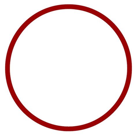 Premium Vector Decorative Circular Frame Border Lines With Geometric And Symmetrical Design