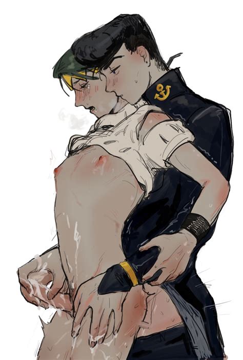 Rule 34 2boys Arched Back Blush Clothed Color Crying Cumming