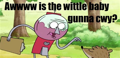 Benson Regular Show Quotes Quotesgram