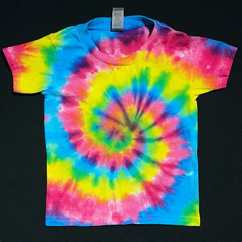 Spiral Tie Dye Design Paradisiac Dyes © Paradisiac Psychedelic Tie