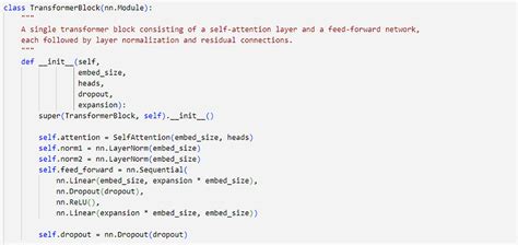 Transformer From Scratch