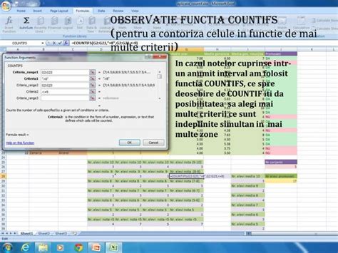 Functia Countif Ppt