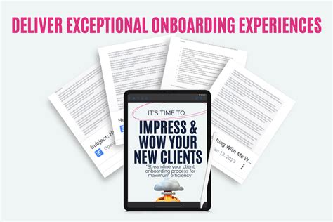 Editable Client Onboarding Templates Graphic By Iampaulrose · Creative Fabrica