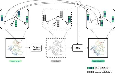 graph neural network gnn training scheme given clean snapshots we