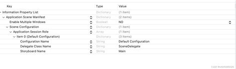 Xcode13 “消失”的infoplist文件xcode Infoplist Csdn博客