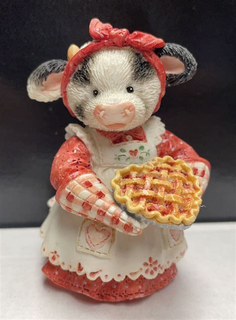 Vtg Marys Moo Moos Youre My Sweetie Pie 104272 Enesco 1994 Cow No