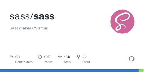Github Sasssass Sass Makes Css Fun