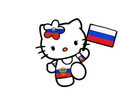 Soviet Hello Kitty Hello Kitty Russia Edt Rare Hobbies And Toys