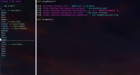 vim plug the easy way to install plugins in vim linuxfordevices