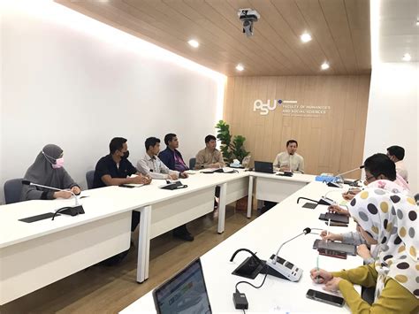 ประชุมความร่วมมือโครงการวิจัยร่วมกับศูนย์วิทยาศาสตร์ฮาลาล จุฬาลงกรณ์มหาวิทยาลัย สำนักงานปัตตานี