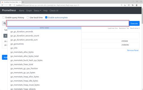 Chap Monitoring GitBook