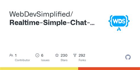Realtime Simple Chat App Gitignore At Master Webdevsimplified Realtime Simple Chat App Github