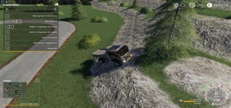 Fs19 Man Tgm 41480 4x4 Damperli Kamyon V10 Fsdestek Farming