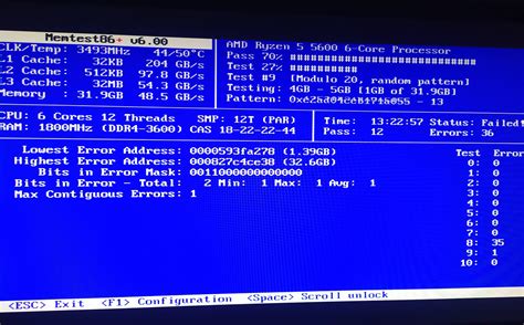 Ram Issue After Upgrade Memtest Errors But No Crashes Troubleshooting Linus Tech Tips