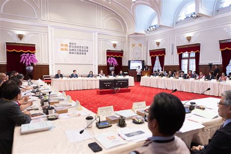 感謝歷屆原轉會委員及工作夥伴的付出 總統：守護臺灣公平正義 為其他國家原住民族帶來正面鼓勵 展現臺灣民主價值 總統府新聞 新聞與活動｜中華民國總統府
