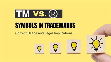 The TM And R Symbols In Trademarks Correct Usage And Legal Implications Flexly IP