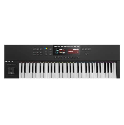 Køb Native Instruments Komplete Kontrol S61 Mkii Usb Midi Keyboard