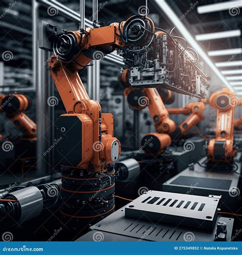 Universal Industrial Robotics Automatic Robotic Manipulators In