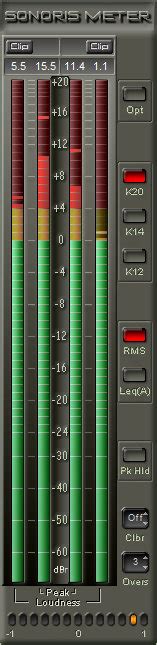 Meter ‹ Sonoris Audio Engineering