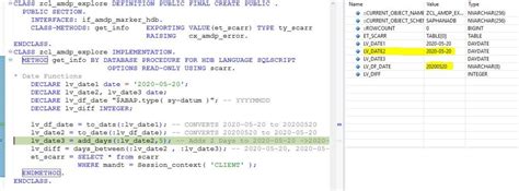 Hana Sql Date Functions 1 Sapcodes