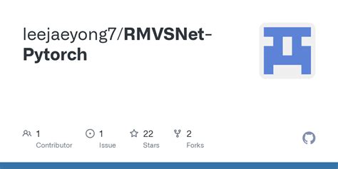 Github Leejaeyong7rmvsnet Pytorch