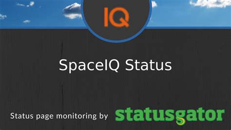 Spaceiq Main Web App Status Check If Spaceiq Main Web App Is Down Or Having An Outage