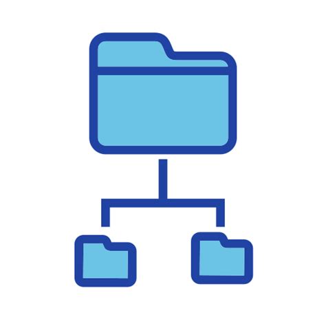 Structure Plan Free Files And Folders Icons
