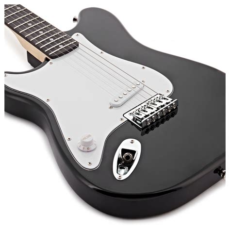 Visionstring Left Handed Electric Guitar Pack Black At Gear4music